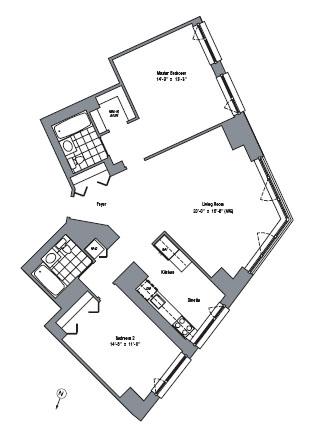 20 River Terrace rentals | The Solaire | Apartments for rent in Battery ...