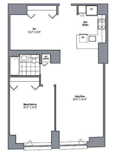 20 River Terrace rentals | The Solaire | Apartments for rent in Battery ...