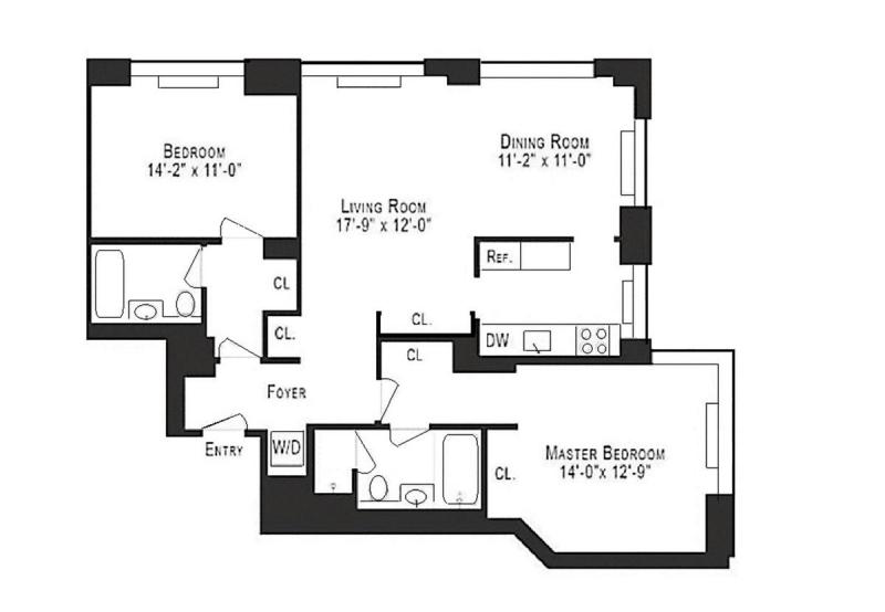 200 Riverside Boulevard | Apartments for rent in Lincoln Square ...