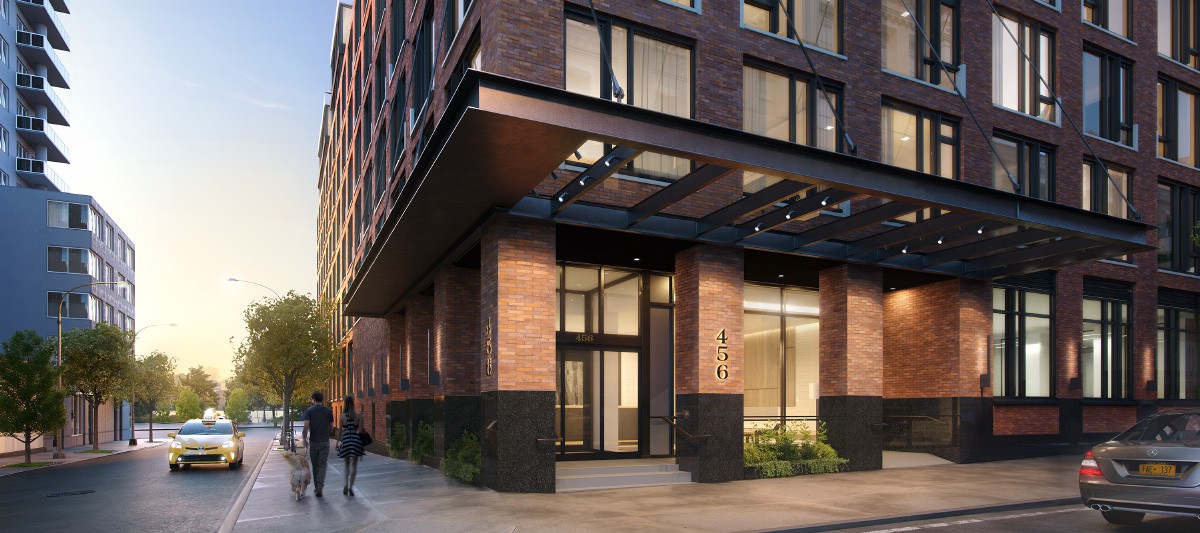 456 Washington St Luxury Apartments